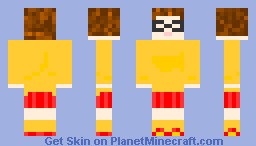 Velma Minecraft Skin