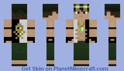 Bounty Hunter / Pirate Minecraft Skin