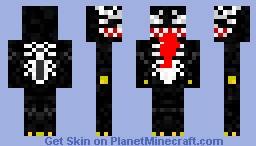 The Epic Venom! Minecraft Skin