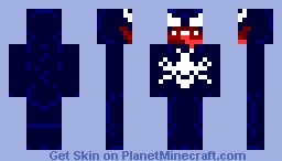 Venom Minecraft Skin