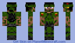 Veteran - by Gonny Minecraft Skin