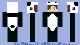 Panda Vex Minecraft Skin