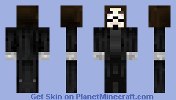 V for Vendetta - [Very better in preview] Minecraft Skin