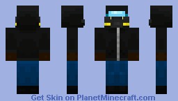 Vic Minecraft Skin