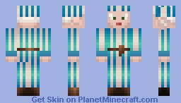 Asgard - Old sleeping man Minecraft Skin