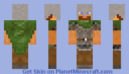 Viking Raider Minecraft Skin