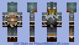 Viking Minecraft Skin