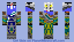 Viktor, The Machine Herald (Better in preview) Minecraft Skin