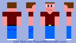 Regular Guy Minecraft Skin