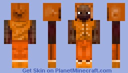 Minecraft Villager + kenny Minecraft Skin