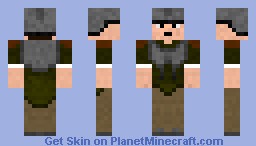 Village Guard (3d detail) Minecraft Skin