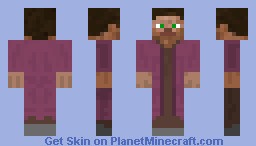 Human Villager Series - Priest Minecraft Skin