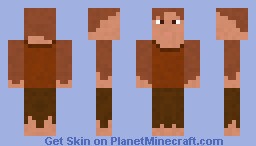 Poor Male Villager Minecraft Skin