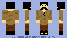 Villager Minecraft Skin