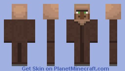 NPC Villager Minecraft Skin