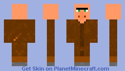 Villager Minecraft Skin