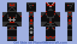Ninjaru (villain) Minecraft Skin