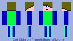 Weard Skin Minecraft Skin