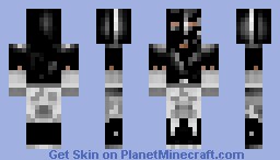 Villian Steve Minecraft Skin