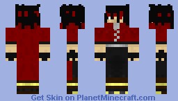 Vincent Valentine Minecraft Skin