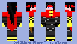 Final Fantasy 7: Vincent!!! Minecraft Skin