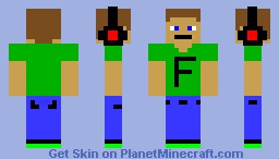 Fishman Minecraft Skin