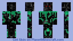 Spider Mutant Minecraft Skin