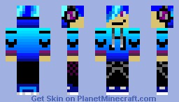 Human Vinyl Scratch (Male) Minecraft Skin