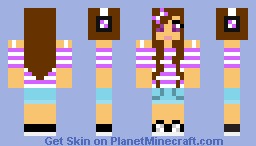 Violet Minecraft Skin
