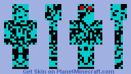 Virus Infected 4 Minecraft Skin