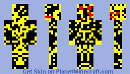 Virus Infected 3 Minecraft Skin