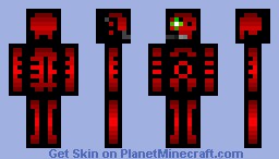 Virus.F - Erroded Minecraft Skin