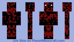 Virus Infected Minecraft Skin