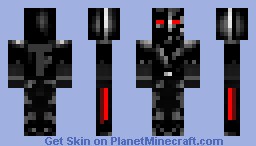 Evil robot Minecraft Skin