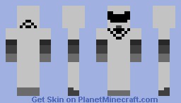 Visor Knight Minecraft Skin