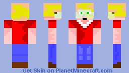 Visor guy Minecraft Skin