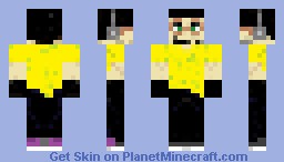 Vincent (fully made) Minecraft Skin