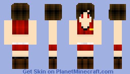 ~Vocaloid~ Meiko Minecraft Skin