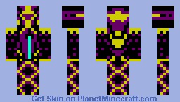 Void Knight Minecraft Skin