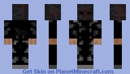 Void Walker Minecraft Skin