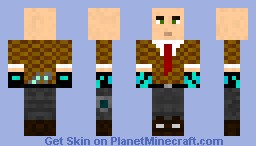 Void character Minecraft Skin