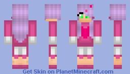 Violet Minecraft Skin