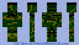 Army Minecraft Skin