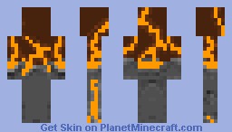 Volcano Minecraft Skin