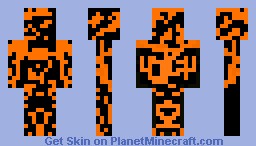 Volcano Minecraft Skin