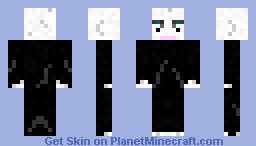 Lord Volemort Minecraft Skin