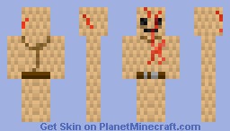 Voodoo Doll Minecraft Skin