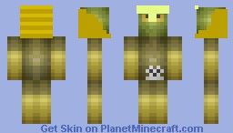 Voodood(Skylanders) Minecraft Skin