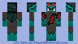 Vrykolakas Minecraft Skin