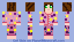 Dotteh PJ Girl Minecraft Skin